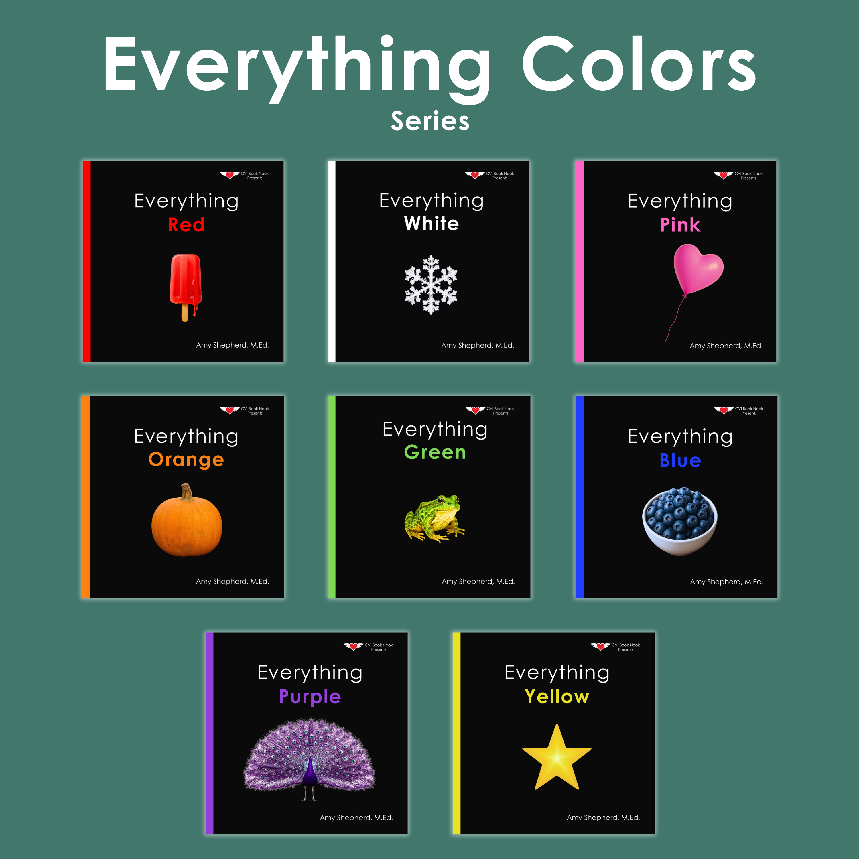 Everything Colors Bundle – Little Dandelion Press