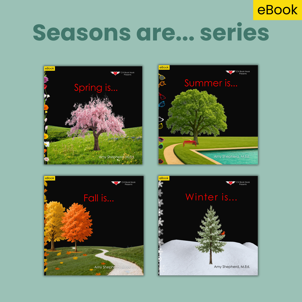Seasons are... Bundle – Little Dandelion Press